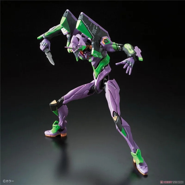 Фигурка Bandai RG EVA Evangelion No. 1 machine Theater Version Regular ...