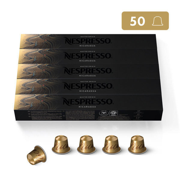 Оригинальные капсулы Nespresso, система Original, набор Master Origins ...