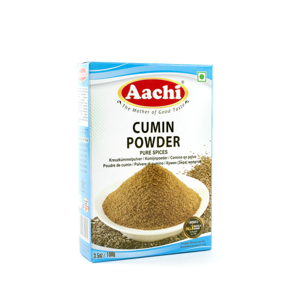 Aachi Кумин (Зира) Молотая (Cumin Powder) 100 г - купить с доставкой по ...