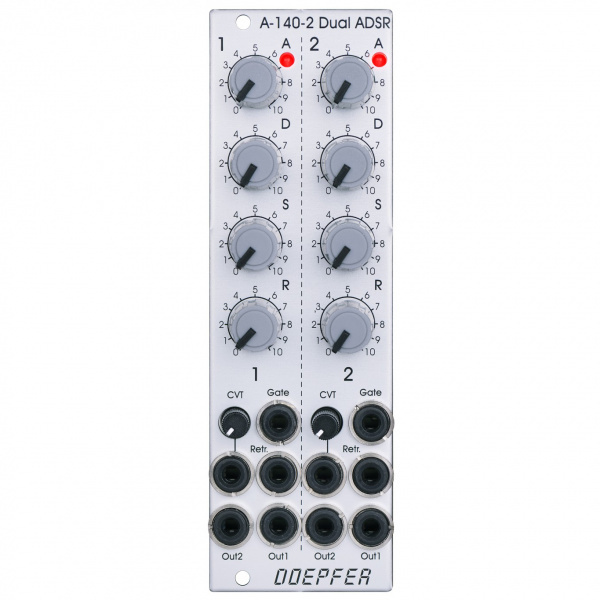 Модульный синтезатор Doepfer A-140-2 Dual Mini ADSR - купить с ...