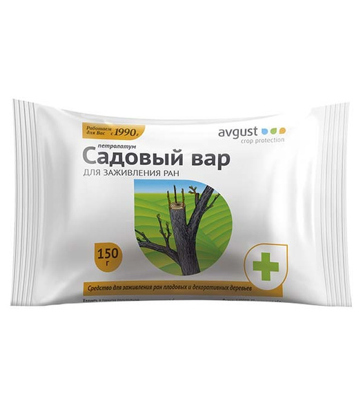 Садовый вар для деревьев 150 гр.,Август купить на OZON по низкой цене ...