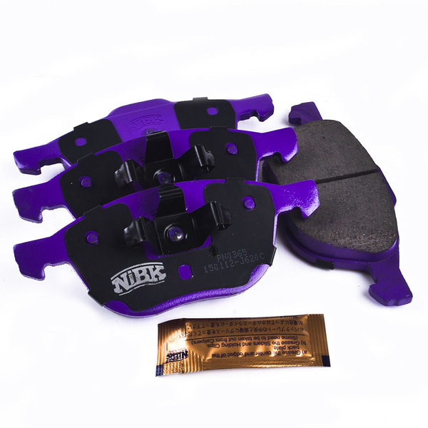 Колодки тормозные NiBK NIBK PN0365 D3128 FORD FOCUS II 04-/III 10 ...