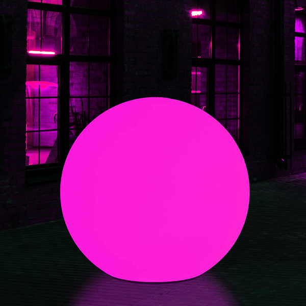 Уличный светильник шар 50см, RGB , LED - купить по выгодной цене в ...