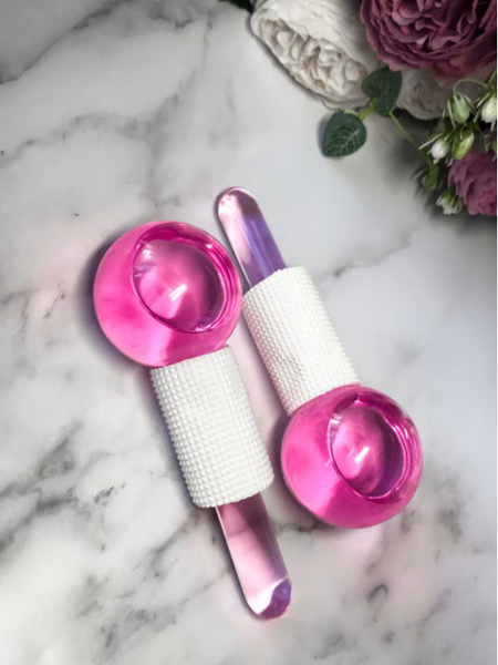 Криосфера для лица Bingbo Beauty / криомассажер / массажер для шеи и ...