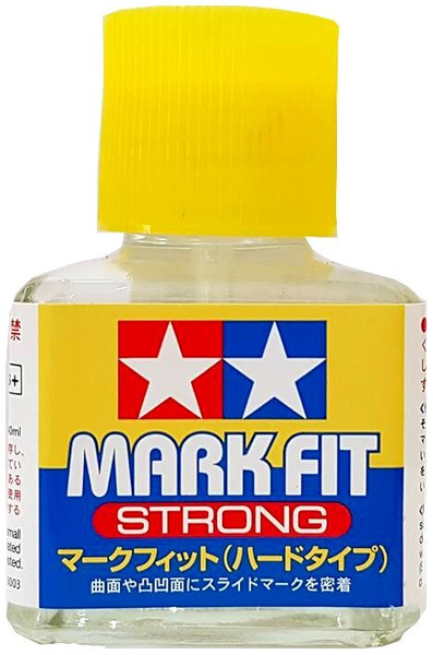 Tamiya Mark Fit Strong, Жидкость для нанесения декалей усиленного ...