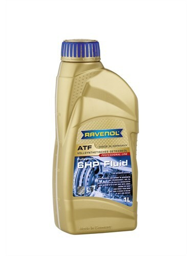 Масло трансмиссионное RAVENOL ATF 6 HP ZF Fluid, 1л - купить по ...