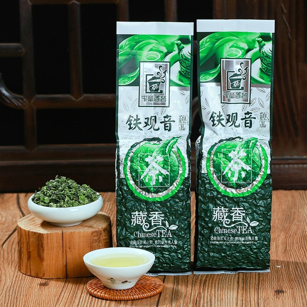 Чай Зеленый Листовой Рассыпной Ceremony (Tieguanyin Oolong Green Tea ...