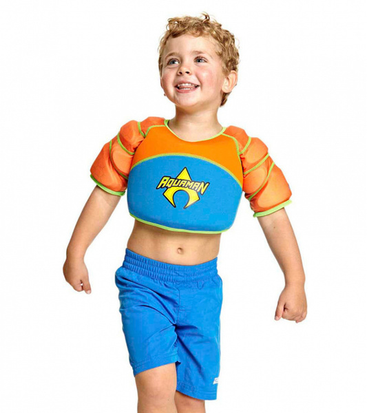 ZOGGS Топ детский с поплавками Aquaman Water Wings (2-3 года) купить по ...