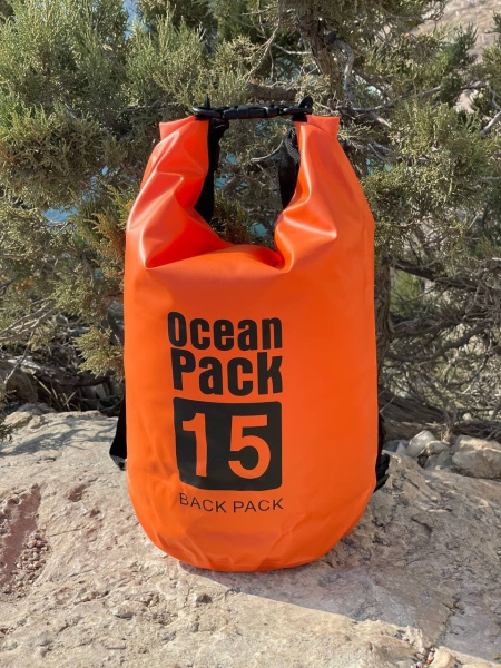 Ocean Pack Герморюкзак, объем: 15 л - купить с доставкой по выгодным ...