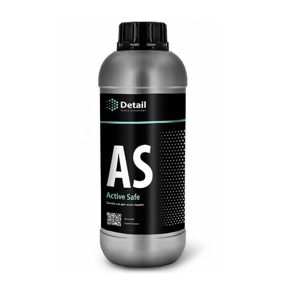 Автошампунь Grass для бесконтактной мойки "Detail" Active Safe (1 л ...