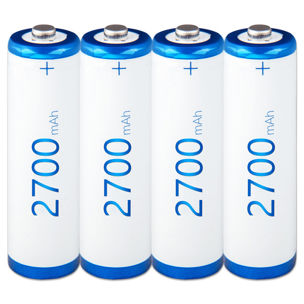 Аккумулятор AA Ni-MH 2700 mAh SmartBuy, 1.2V, упаковка 4 шт. - купить с ...