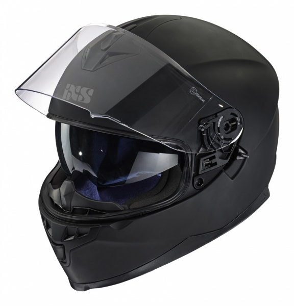 IXS Мотошлем HX 1100 1.0 черный матовый - купить с доставкой по ...