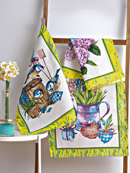 Полотенце кухонное MASO home 47x60, 3шт - купить по выгодной цене в ...