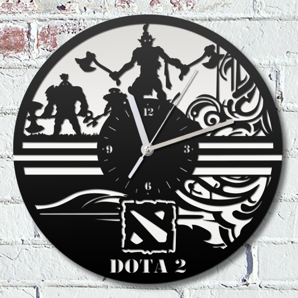 Настенные часы дота 2 dota 2 - 319 - купить по низкой цене в интернет ...