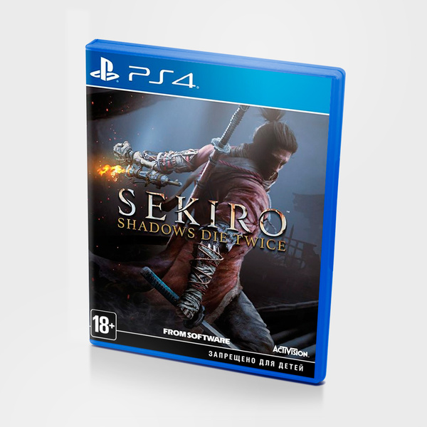 Игра Sekiro: Shadows Die Twice (PlayStation 5, PlayStation 4, Русские ...