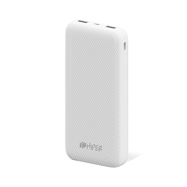 Внешний аккумулятор (Power Bank) HIPER SPX20000 WHITE - купить по ...