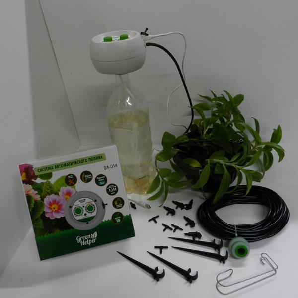 Комнатная система полива "Green Helper" GA-014 - купить по низкой цене ...