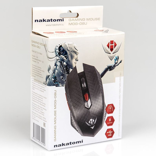 Nakatomi MOG-08U купить по низкой цене: отзывы, фото, характеристики в интернет-магазине Ozon ...