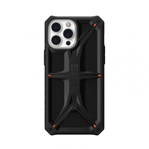 Чехол UAG Monarch Kevlar для iPhone 13 Pro Max кевлар (Kevlar Black ...