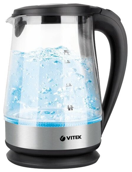 Купить электрический чайник VITEK VT-7077_483731 озон, Пластик/стекло ...