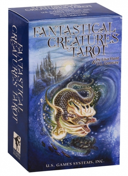Fantastical Creatures Tarot (78 карт + инструкция) - купить с доставкой ...