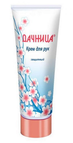 Дачница Крем для рук защитный Аванта, 75мл - купить с доставкой по ...