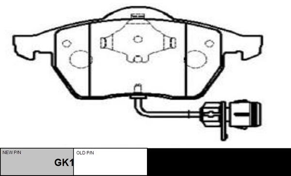 Колодки тормозные CTR GK1253 - купить по низким ценам в интернет ...