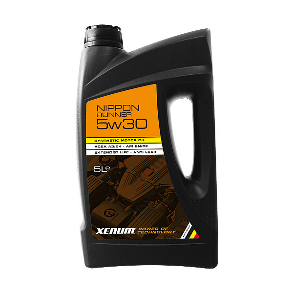 Масло моторное Xenum 5W-30 Синтетическое - купить в интернет-магазине OZON (501444894)