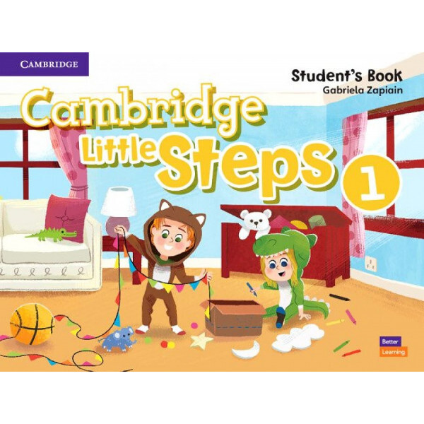 Cambridge Little Steps 1. Students Book - купить с доставкой по ...