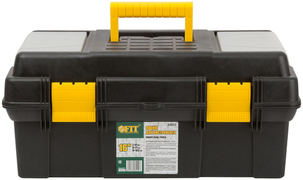 Ящик для инструментов FIT FINCH INDUSTRIAL TOOLS 41 х 21 х 18.5 см, 1 ...