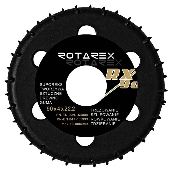 Фреза для УШМ Rotarex 90x22 - купить по низким ценам в интернет ...