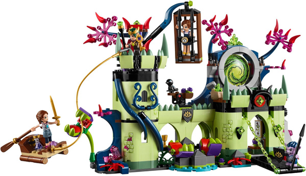 Конструктор LEGO 41188 Breakout from the Goblin King's Fortress - Лего ...