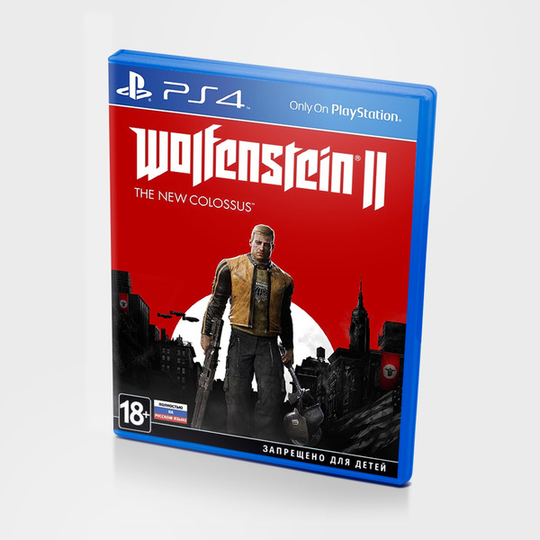 Игра Wolfenstein II: The New Colossus (PlayStation 4, PlayStation 5 ...