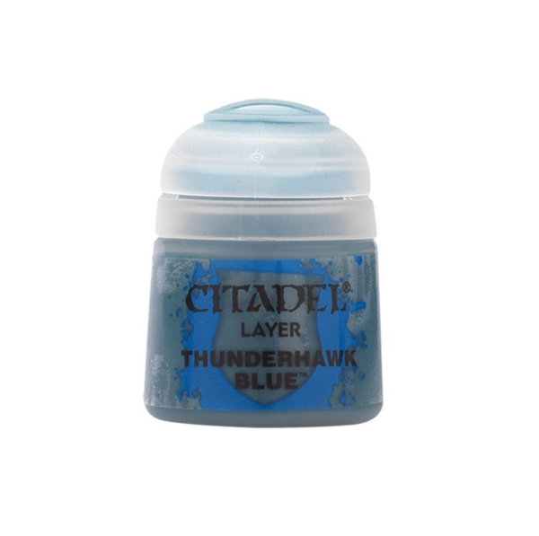 Краска акриловая Citadel Layer Thunderhawk Blue - 12мл. - купить с ...