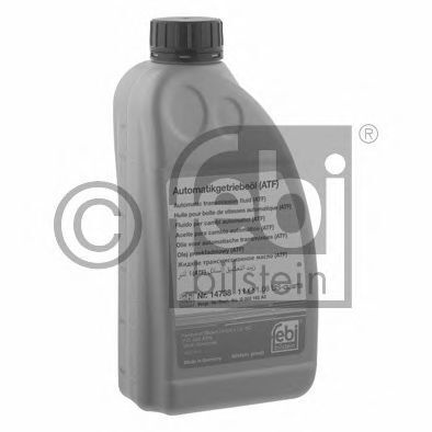 Масло трансмиссионное atf полусинтетическое желтое vw lt 71141 1л Febi ...