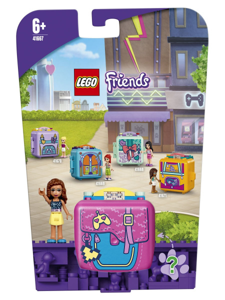 Конструктор Lego Friends 41667 Кьюб Оливии для игр купить на OZON по ...