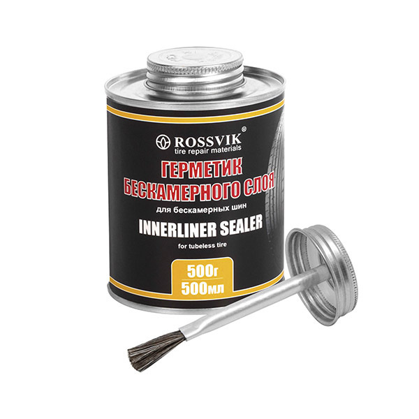Герметик бескамерного слоя (ROSSVIK) 500 мл (банка с кистью) купить по выгодной цене в интернет ...