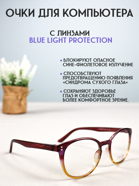 Очки компьютерные Lectio Risus - купить с доставкой по выгодным ценам в ...