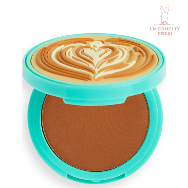 I Heart Revolution Бронзер для лица TASTY COFFEE от. Macchiato, 6.5 г ...
