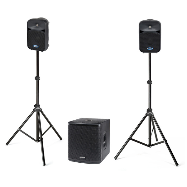 Акустическая система Samson Technology Corp. AURO D1228, черный ...
