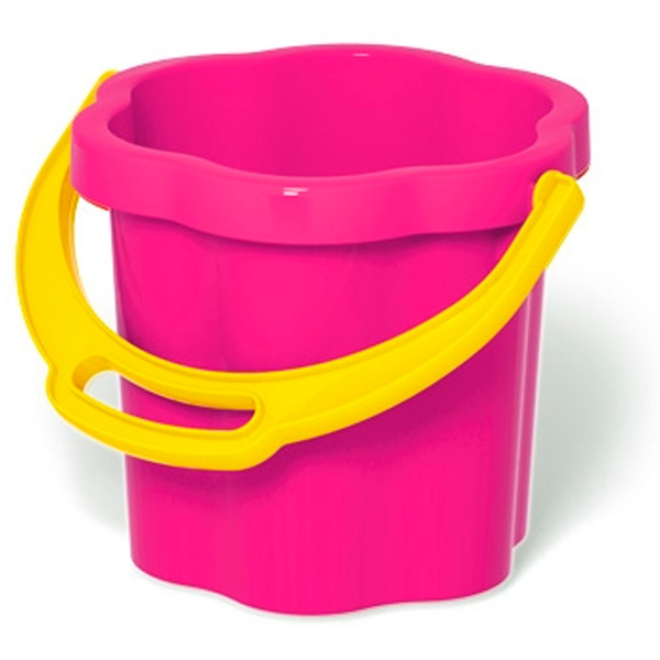 Ведро для игры в песочнице цветок 1,5л 01221 - купить с доставкой по выгодным ценам в интернет ...