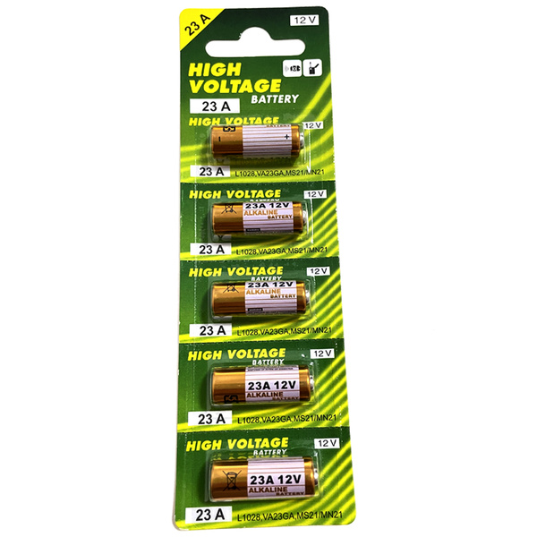 CUNVAE Батарейка 3LR50 (A23, MN21, K23A, LRV08 (LRV8)), Щелочной тип, 5 ...