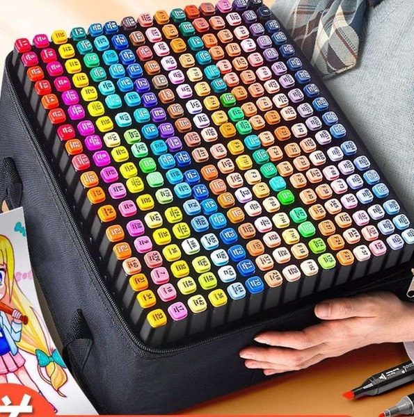 MUZAFER Набор фломастеров, 262 шт. - купить с доставкой по выгодным ценам в интернет-магазине ...