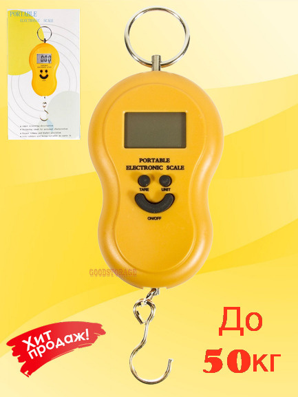 Электронные весы безмен до 50 кг - купить с доставкой по выгодным ценам ...