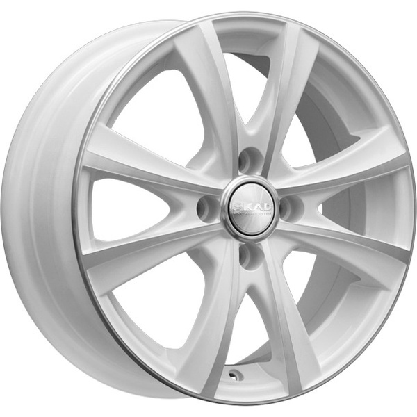 Колесный диск Skad 15x6" PCD4x100 ET48 D54.1 - купить по выгодной цене ...
