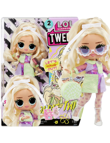 Кукла LOL SURPRISE TWEENS 2 серия КУКЛА-ПОДРОСТОК GOLDIE TWIST 579571 ...