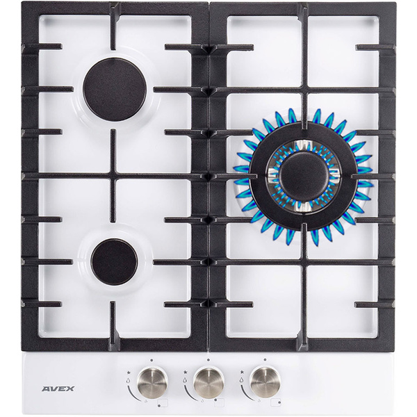 Газовая варочная панель AVEX HS 4531 W купить по низкой цене с доставкой и отзывами в интернет ...