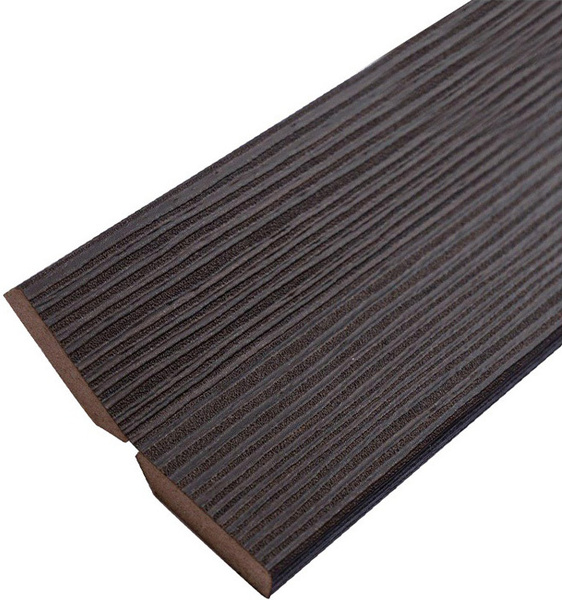 ЛАТАТ Модерн складной угол МДФ 2710х27,5х27,5мм Венге / LATAT Modern ...