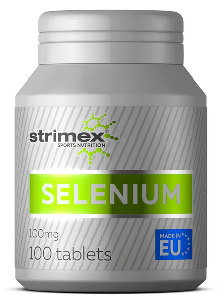 Селен Витамины Strimex Selenium, 100 табл.Селениум для женщин и мужчин ...