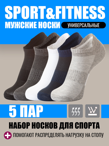 Носки Teatro Socks, 5 пар - купить с доставкой по выгодным ценам в ...